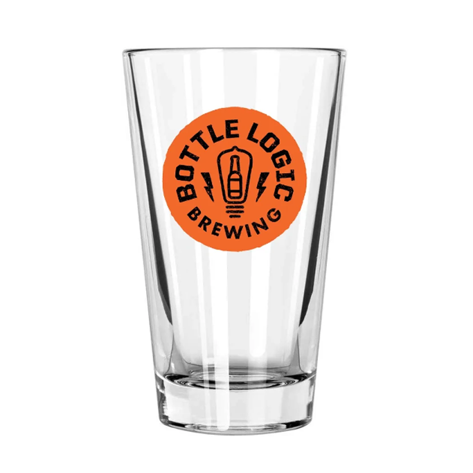 16 Oz Pint Glass Sippers By Design