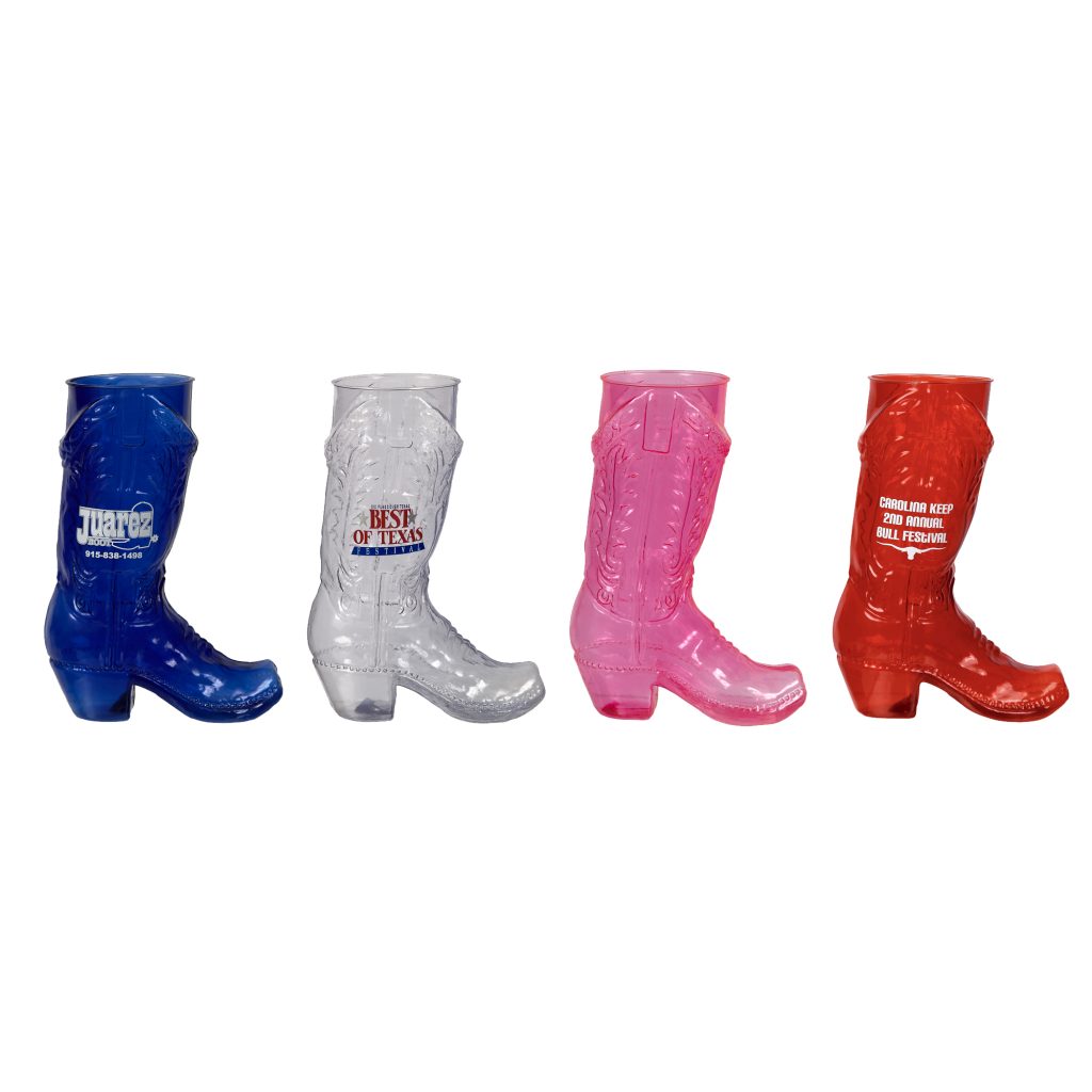 28 oz Western Boot Cup - Sippers By Design