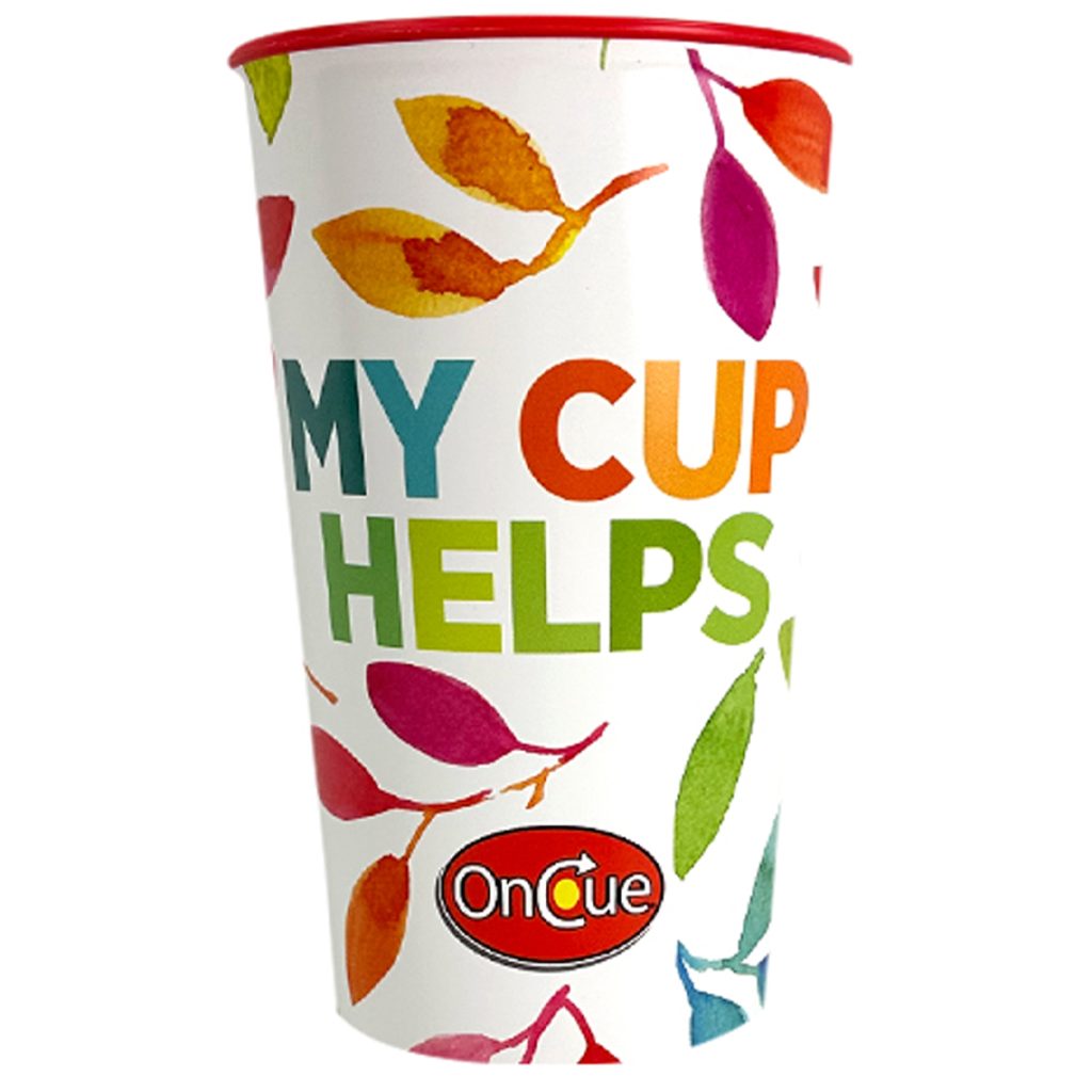 32 oz Full Color Souvenir Cup - Sippers By Design