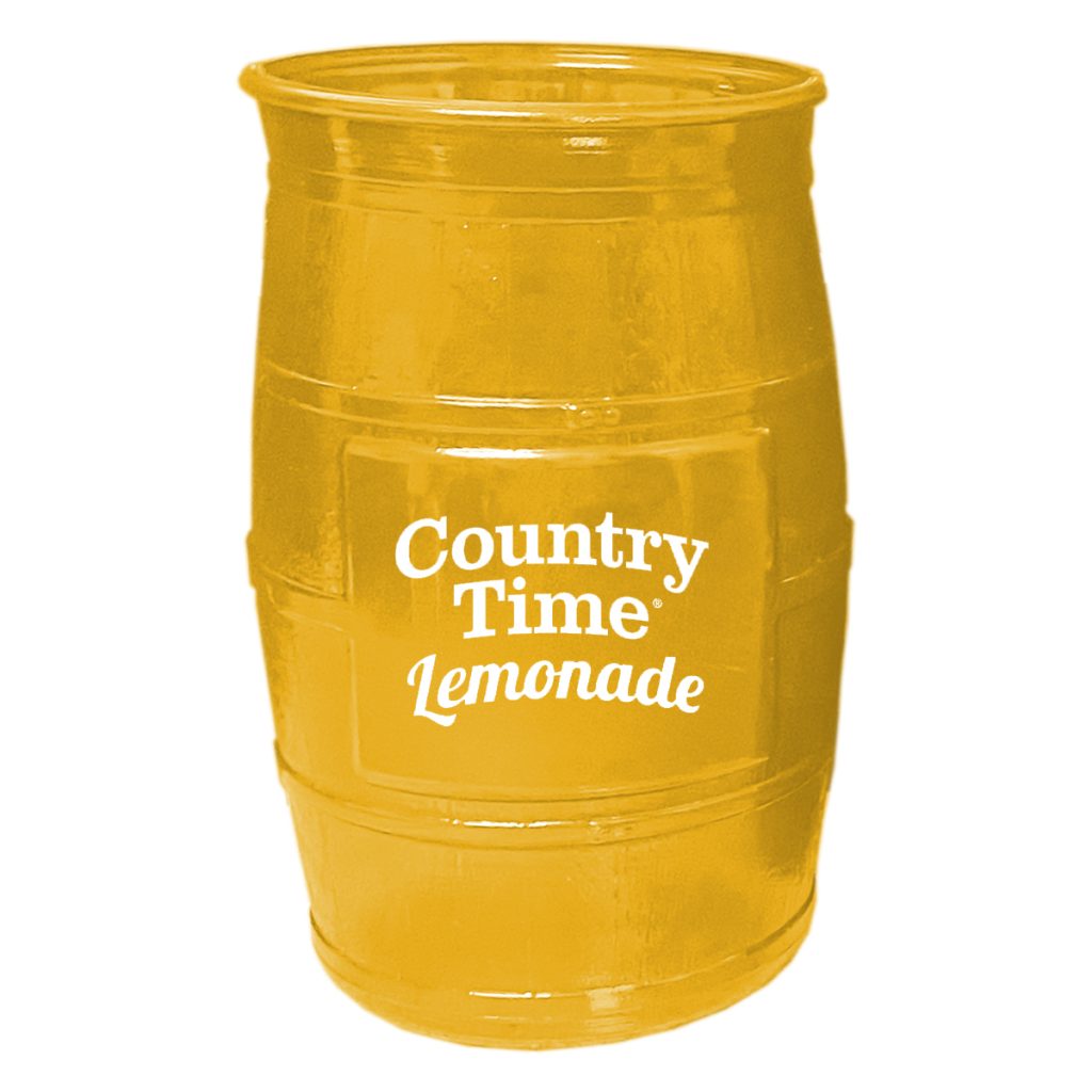 18oz Lemonade Barrel Cup - Sippers By Design